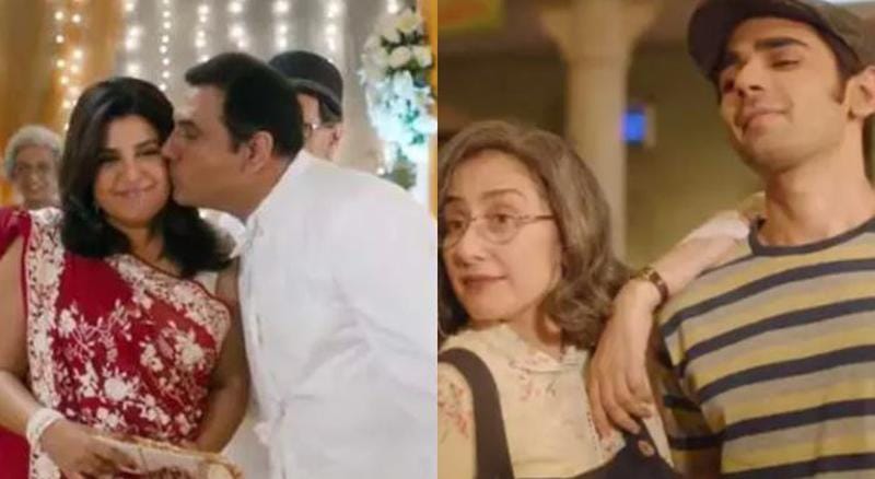 A representation of the Parsi Community in Bollywood movies