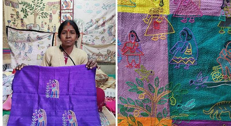 Sujani Craft: A Sustainable Craft Keeping The Art Of Storytelling Alive