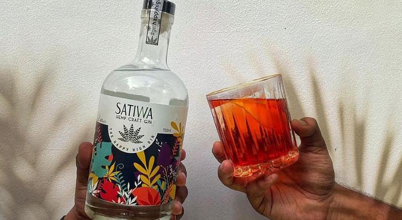 Homegrown Gin Brand Satiwa Has A Hemp-Based Twist Perfect For Gin Cocktails