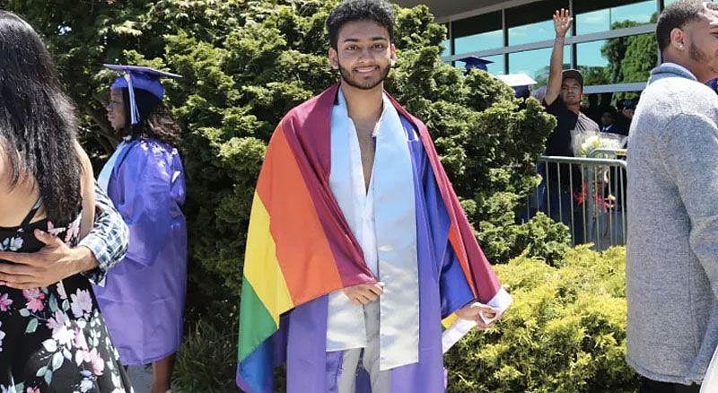 Indian Student Shankar Lal Just Came Out To His Entire High School At ...