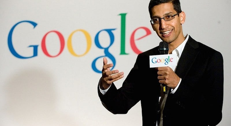The 3rd Most Powerful Person At Google Is Now Officially An Indian