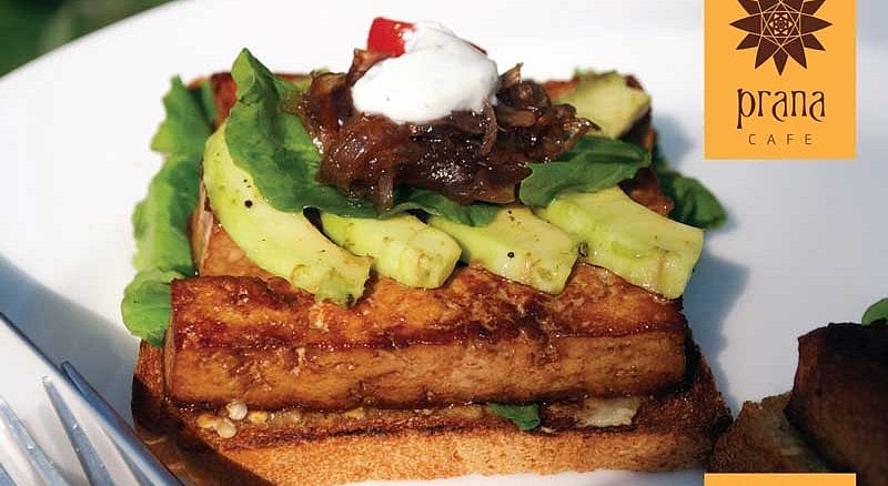 Prana Cafe: The Vaayu Waterman Village's Organic Foods Cafe Is Now Open!