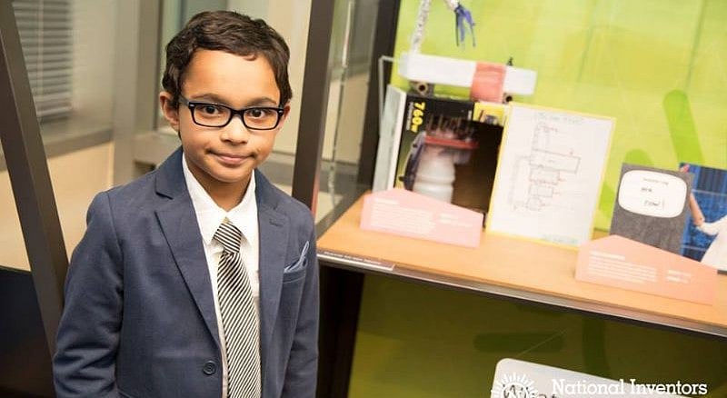 9-Year-Old Indian-American Boy Invents An Amazing Water Saving Device