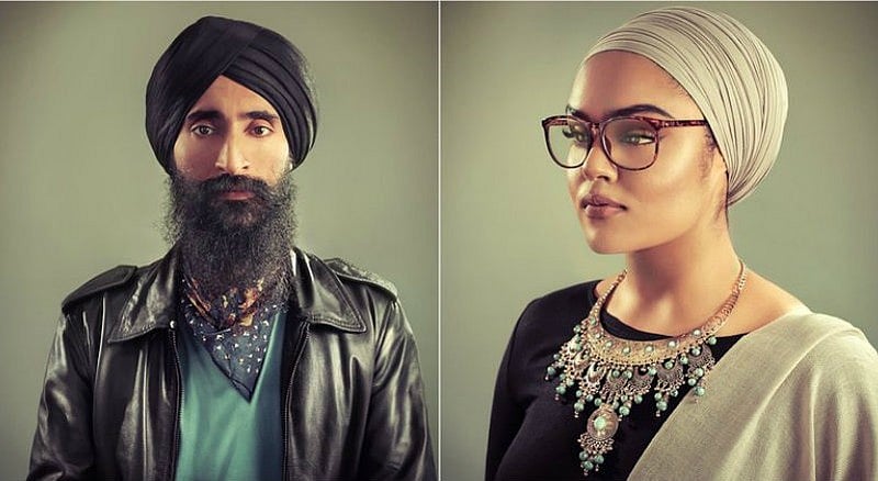 Striking Portraits Of Sikh Americans