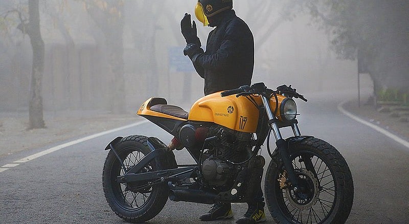 Custom Kraft: Interview With Samik Chatterjee Of MotoKraft Customs