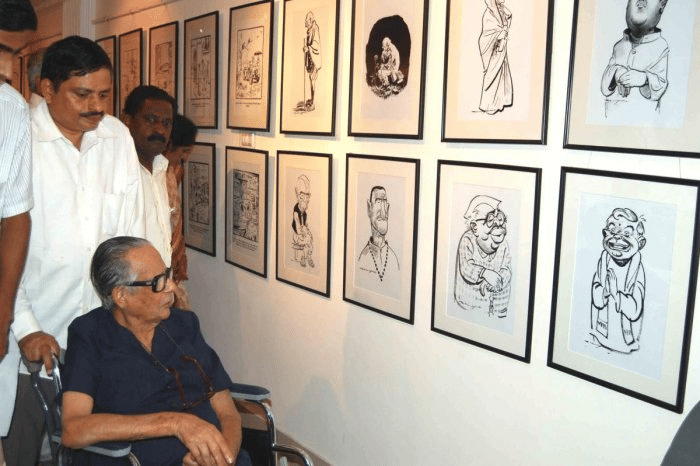 MG Road In Bangalore Houses The Indian Cartoon Gallery