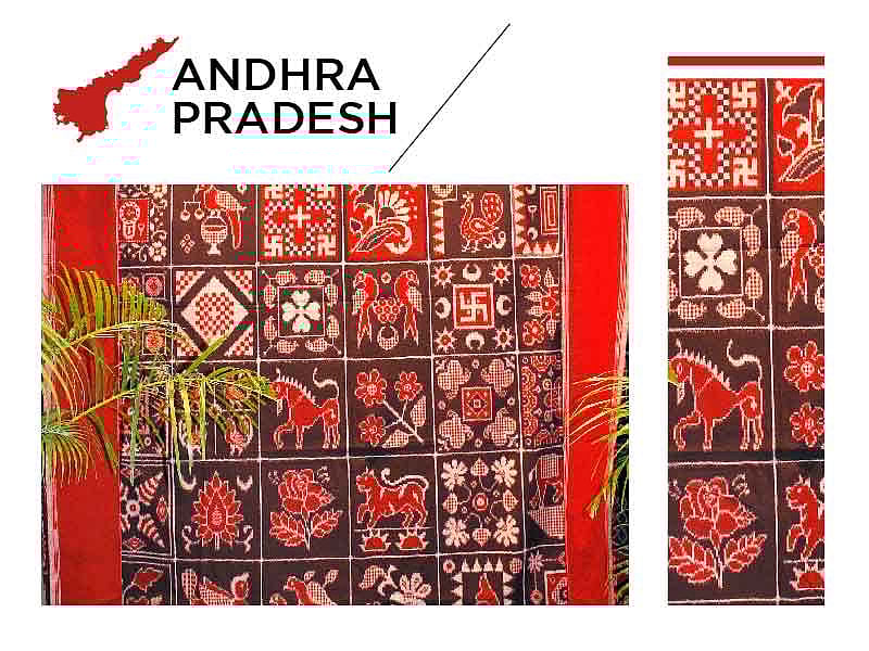 A Virtual Tour Through 30 Stunning Indian Textiles, One From Every State
