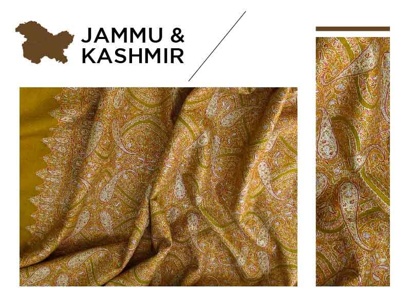 A Virtual Tour Through 30 Stunning Indian Textiles, One From Every State