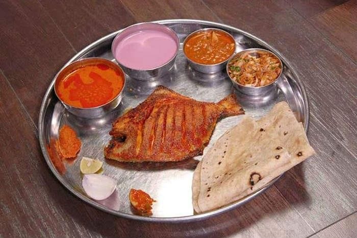 Malvani Fish Thali