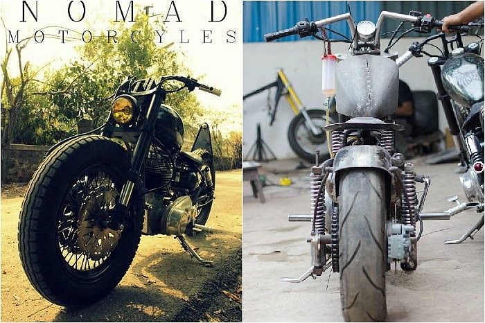 Meet Nomad Motorcycles - The Badass Grease Monkeys Of Indian Custom Bikes