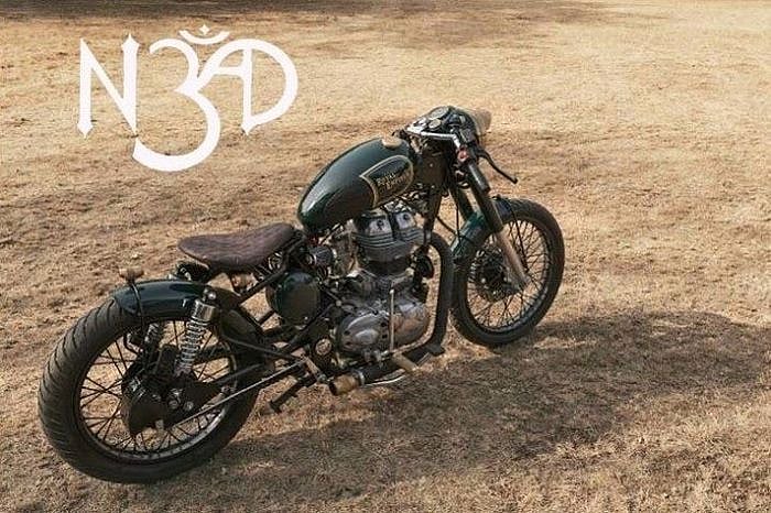 Meet Nomad Motorcycles - The Badass Grease Monkeys Of Indian Custom Bikes