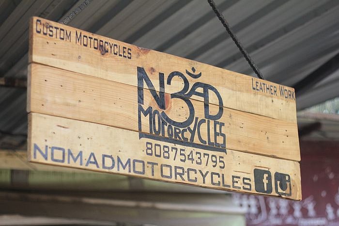 Meet Nomad Motorcycles - The Badass Grease Monkeys Of Indian Custom Bikes