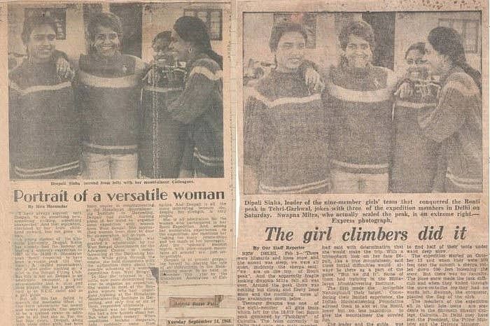 The Untold Story Of Deepali Sinha, India's First Female Mountaineer