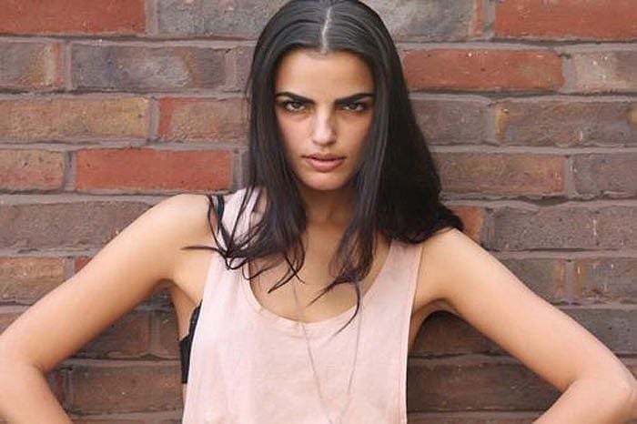 Half White Half Indian