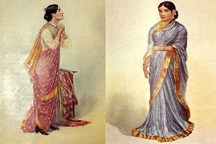 Meet The Maharashtrian Women Who Became Fashion Icons During The ...