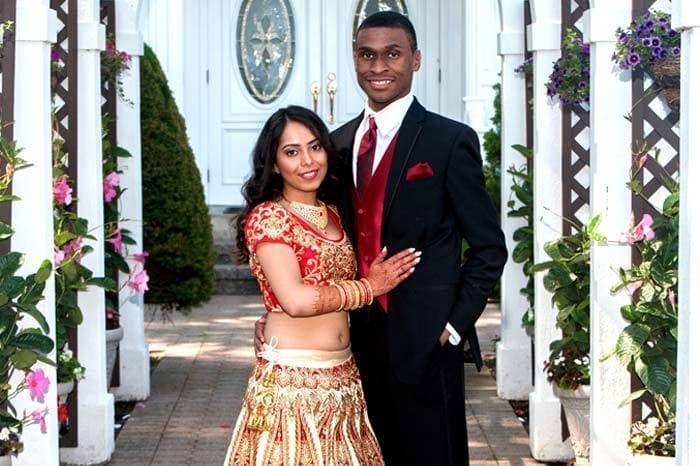 Blindian Couples