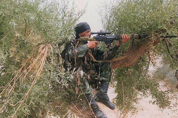 Indian Army Ghatak Commandos