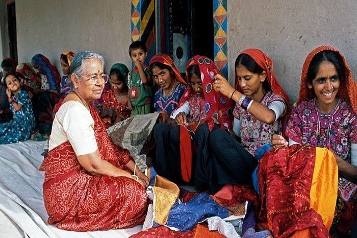 This Organization Dedicated To Preserving The Different Kutchi Embroideries