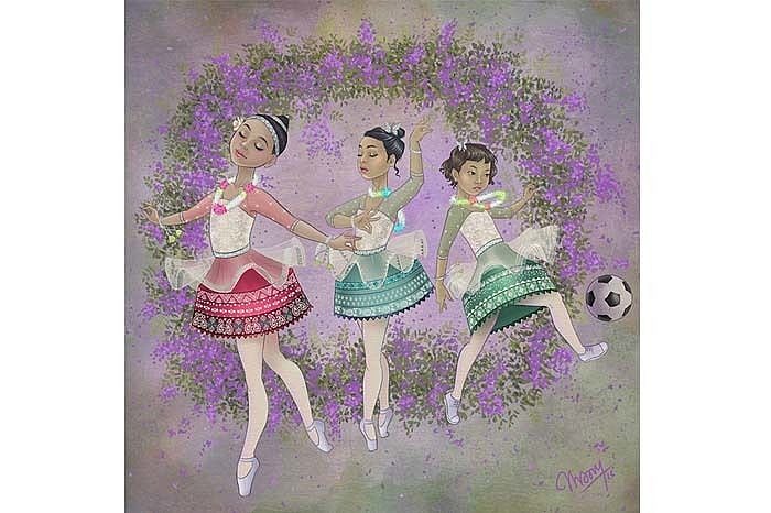 Explore The Many Faces Of Manipur’s Beauty Through Thokchom Sony’s Incredible Art