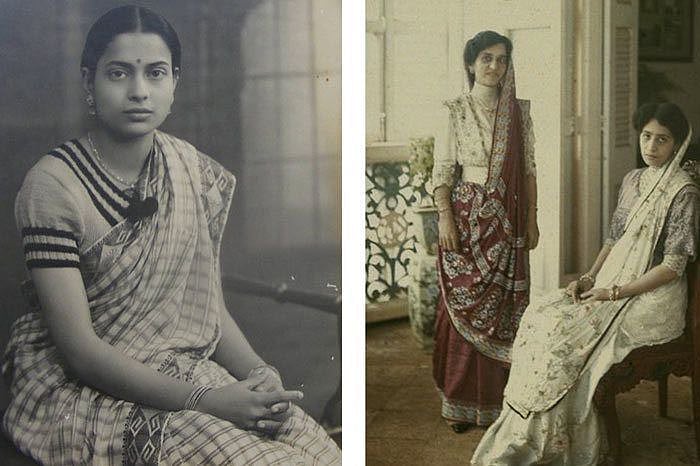 The Colonial History of Saree Blouse | Homegrown India