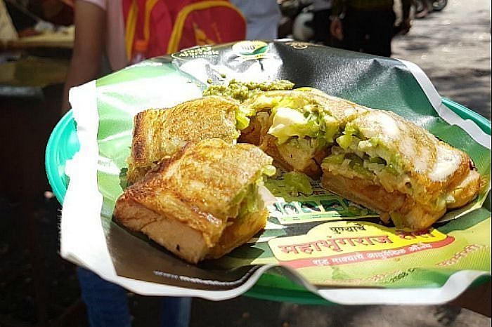 Raju’s Iconic Samosa Sandwich - A Mumbai Street Food Favourite