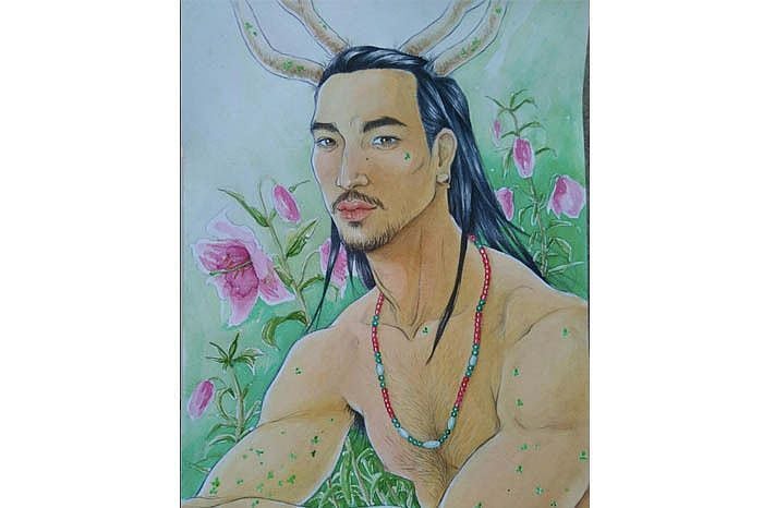 Explore The Many Faces Of Manipur’s Beauty Through Thokchom Sony’s Incredible Art