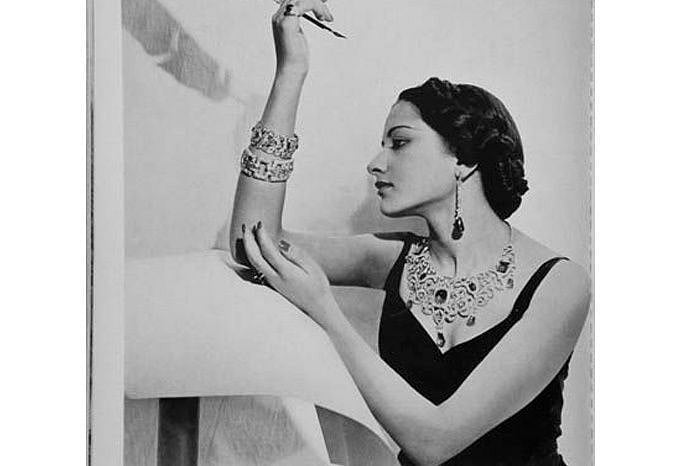 Punjabi Princess Sita Devi Was A Fashion Icon Who Appeared On The Cover ...