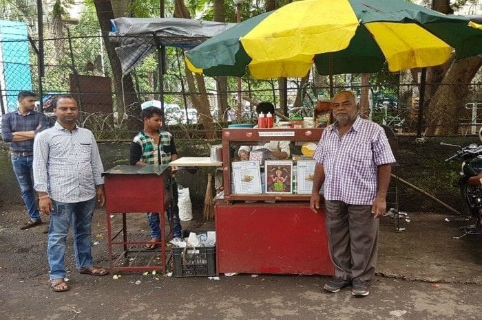Raju’s Iconic Samosa Sandwich - A Mumbai Street Food Favourite