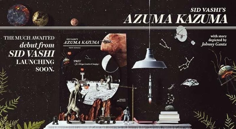 Hear Sid Vashi's New Single 'Prey' - A Glimpse Into Azuma Kazuma