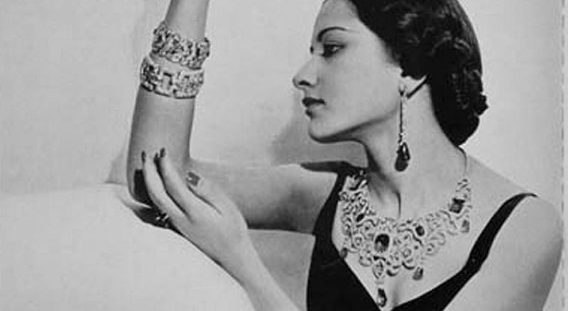 Punjabi Princess Sita Devi Was A Fashion Icon Who Appeared On The Cover ...