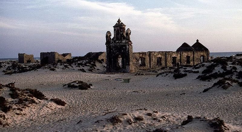 Dhanushkodi which is located off Rameshwaram in Tamil Nadu Is A Tale Of ...