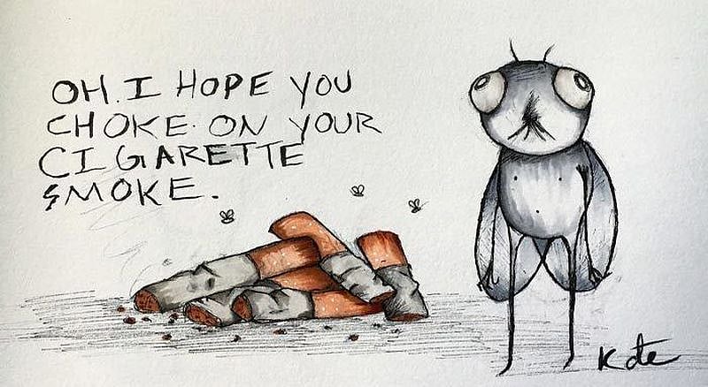 Schizophrenic Hallucination Drawings