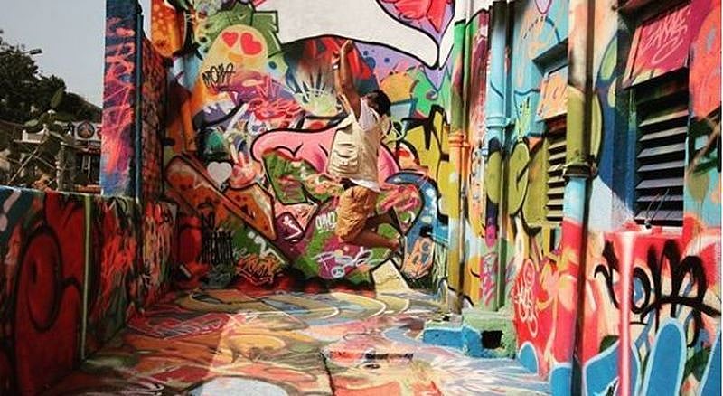 Take A Curated Tour Of The Sassoon Dock Art Project