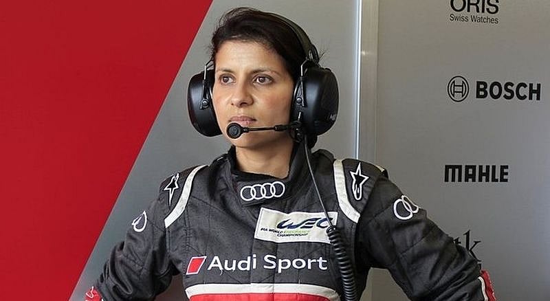 Audi's No. 1 Race Engineer In The WEC Is An Indian Woman