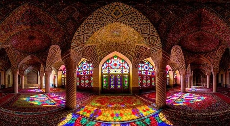 Take A Peek Inside Iran’s Captivating Mosques