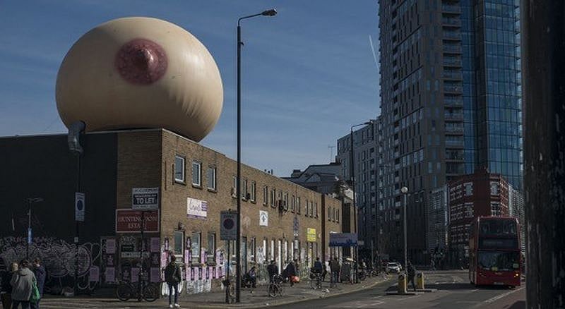 Inflatable Breast