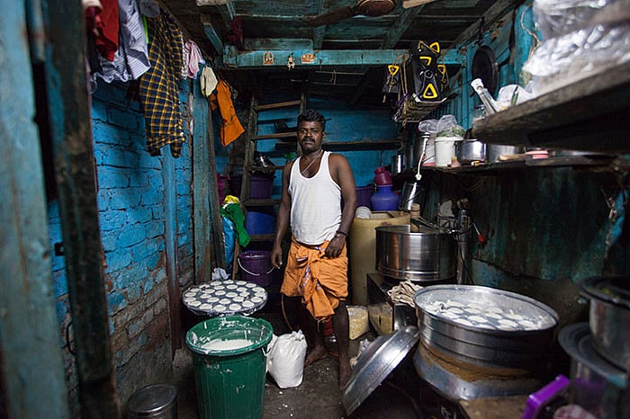 Inside The Idli Factories Of Dharavi