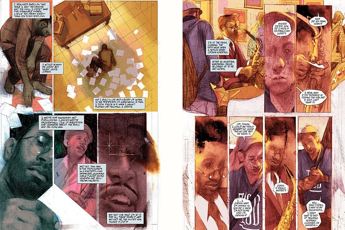 Indian artist Anand Radhakrishnan wins the prestigious Eisner Award