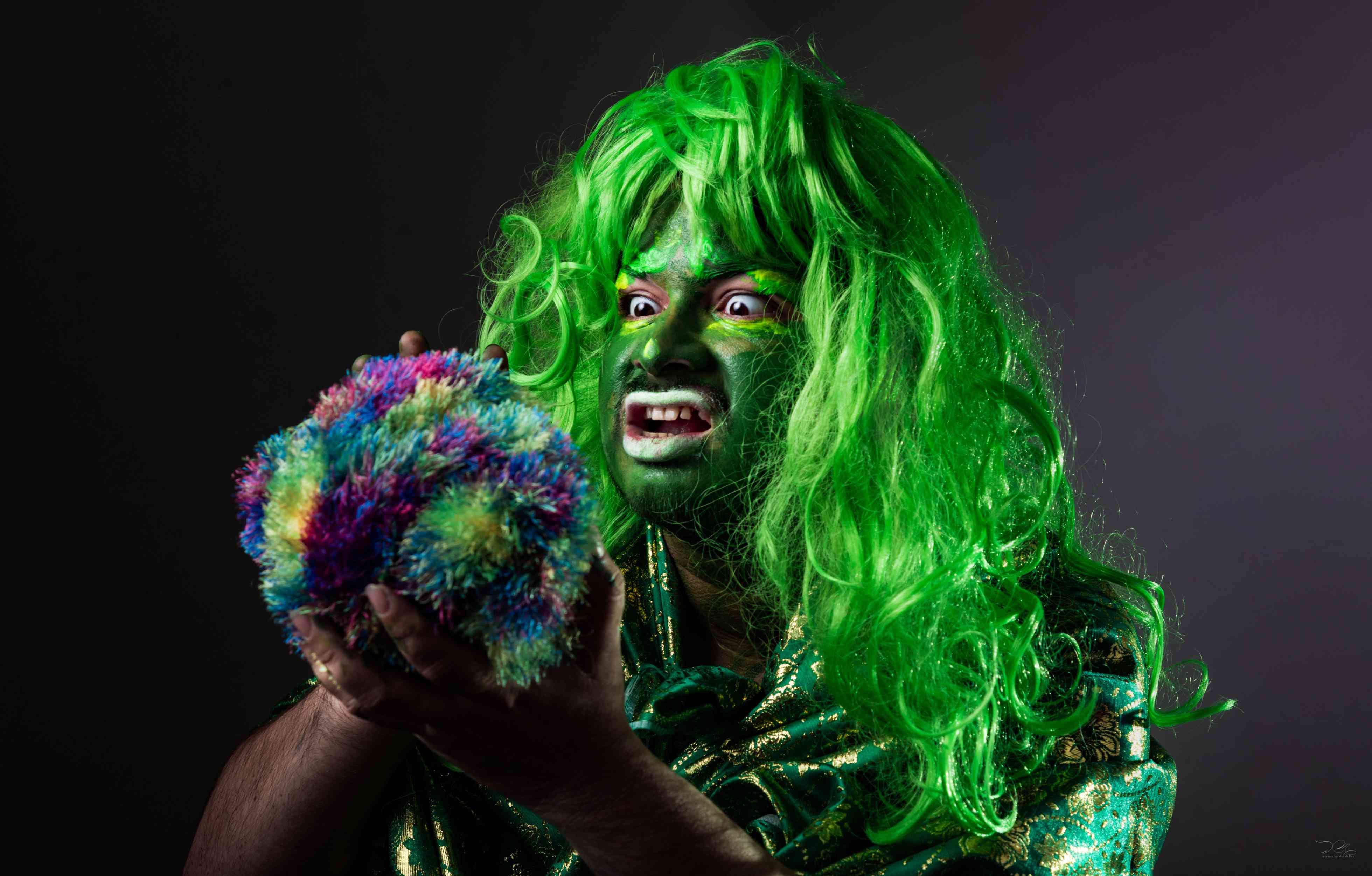Indian Tranimal Drag Artist Patruni Sastry & His Story Of Coming Into ...