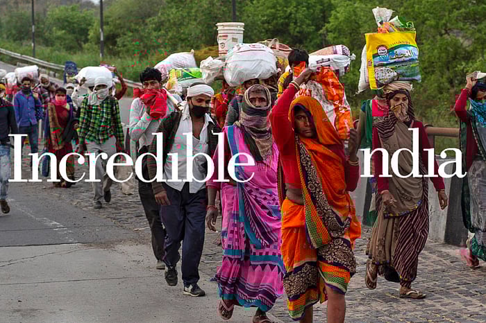 Subverting The 'Incredible India Campaign To Throw Light On The Country ...