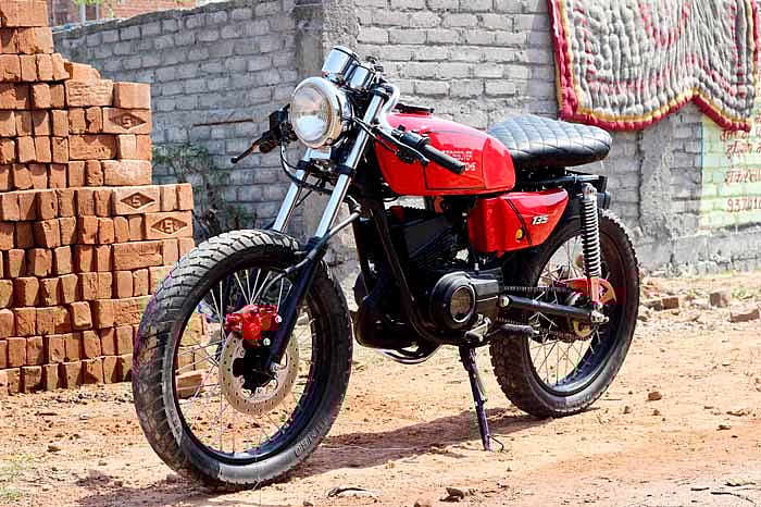 Modified Yamaha Rx 135
