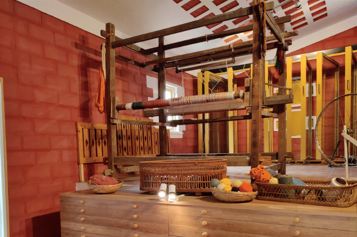Vimor living textile museum in Bangalore has ancient textiles and ...