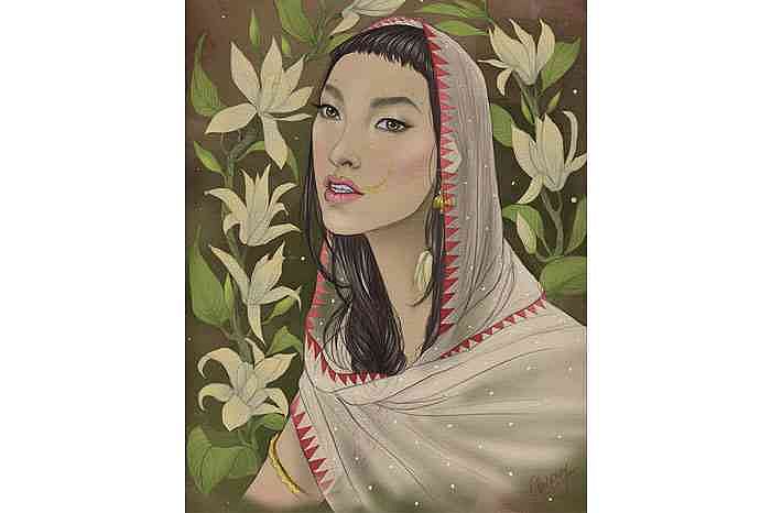 Explore The Many Faces Of Manipur’s Beauty Through Thokchom Sony’s Incredible Art