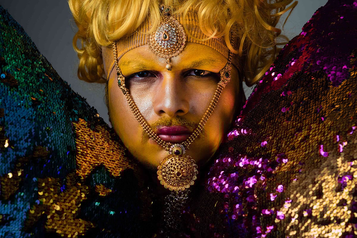 Indian Tranimal Drag Artist Patruni Sastry & His Story Of Coming Into ...