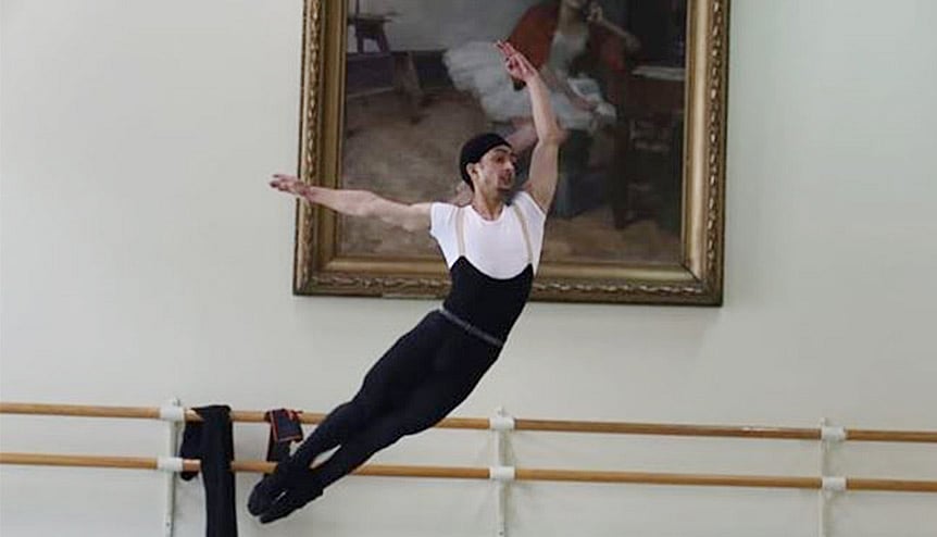 Indian dancer Kamal Singh rises to English National Ballet challenge