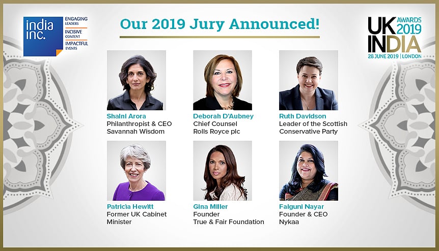 All-Women judging panel for UK-India Awards