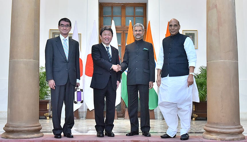 A step forward in India-Japan relations