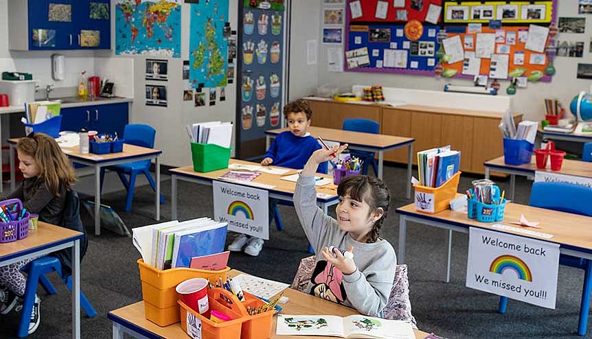 Ability grouping in classes can hit childrens self-confidence