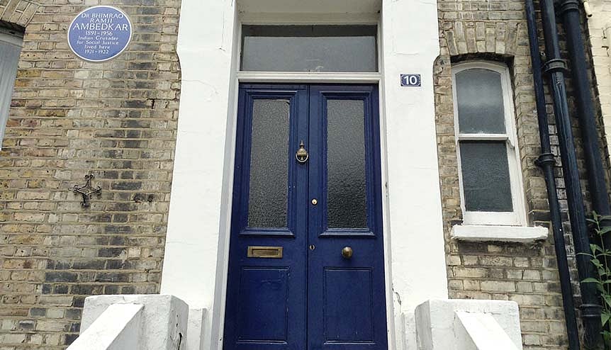 Ambedkar House in London all set as museum and memorial