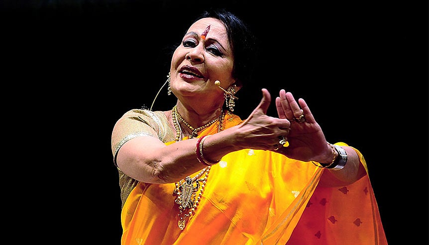 Unlock the Music Dr Sonal Mansingh set for a special virtual dance gala